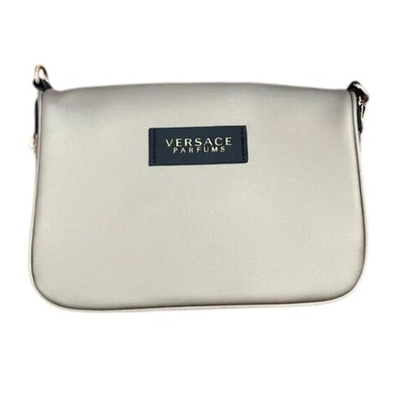 Versace | Bags | Versace Parfums Promotional Handbag New Chain Strap ...